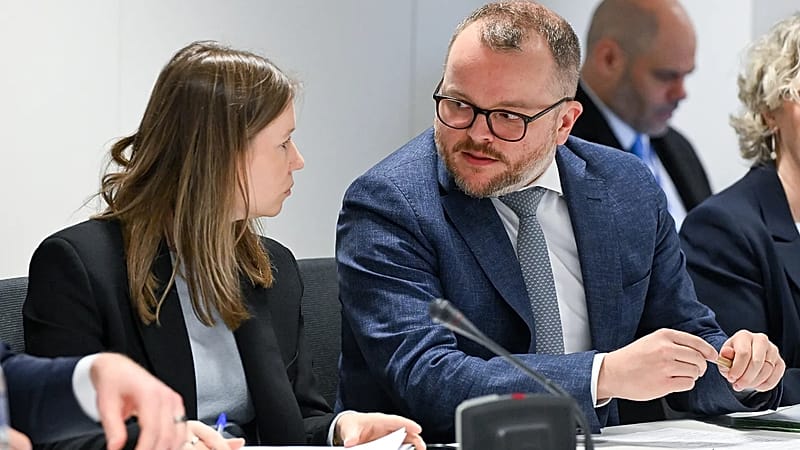 Énergie nucléaire : interview du ministre belge de l’Énergie, Mathieu Bihet