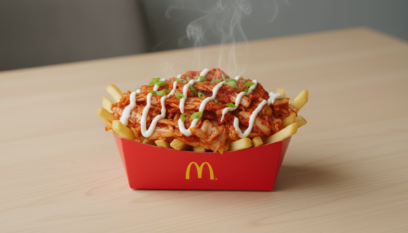 McDonald’s heats up the fast food wars with six bold new menu items