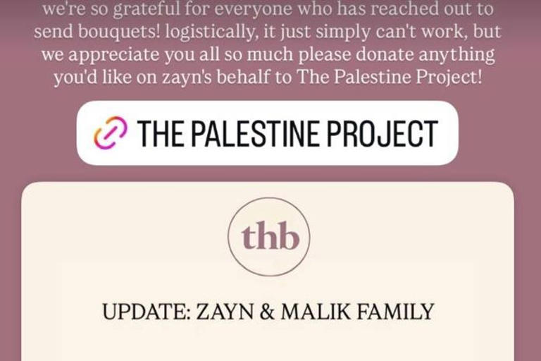 Zayn Malik health update as family issue statement and ask fans to donate