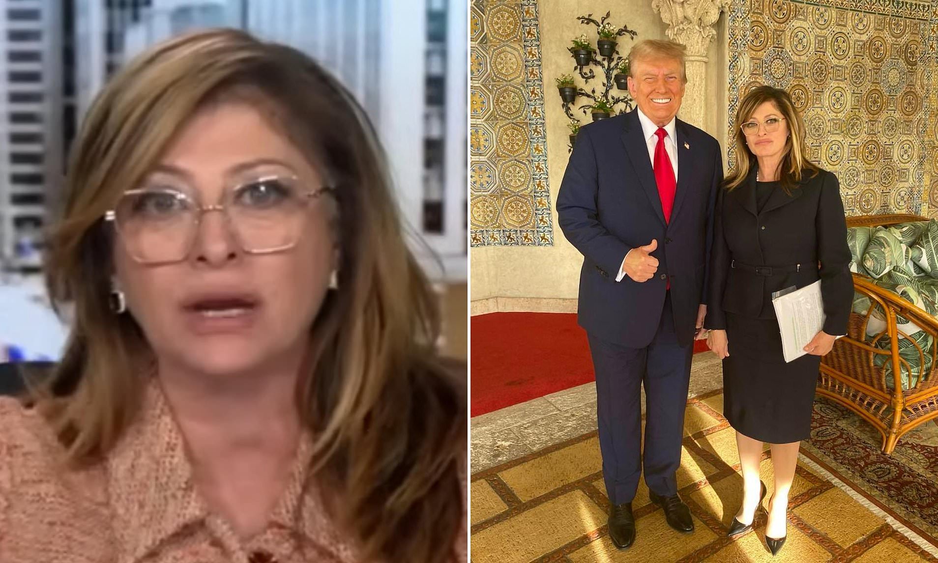 Fox News Host Maria Bartiromo Reveals Surprisingly Simple Way She Made