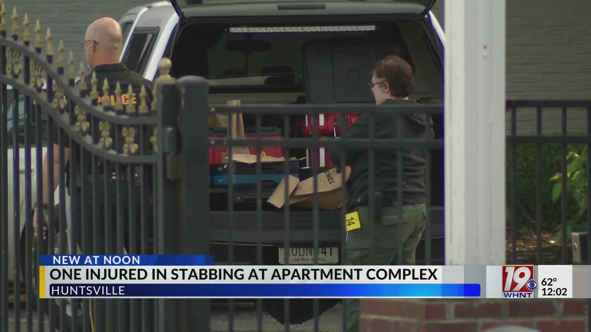 Man injured in stabbing at Huntsville apartment complex | April 30 ...