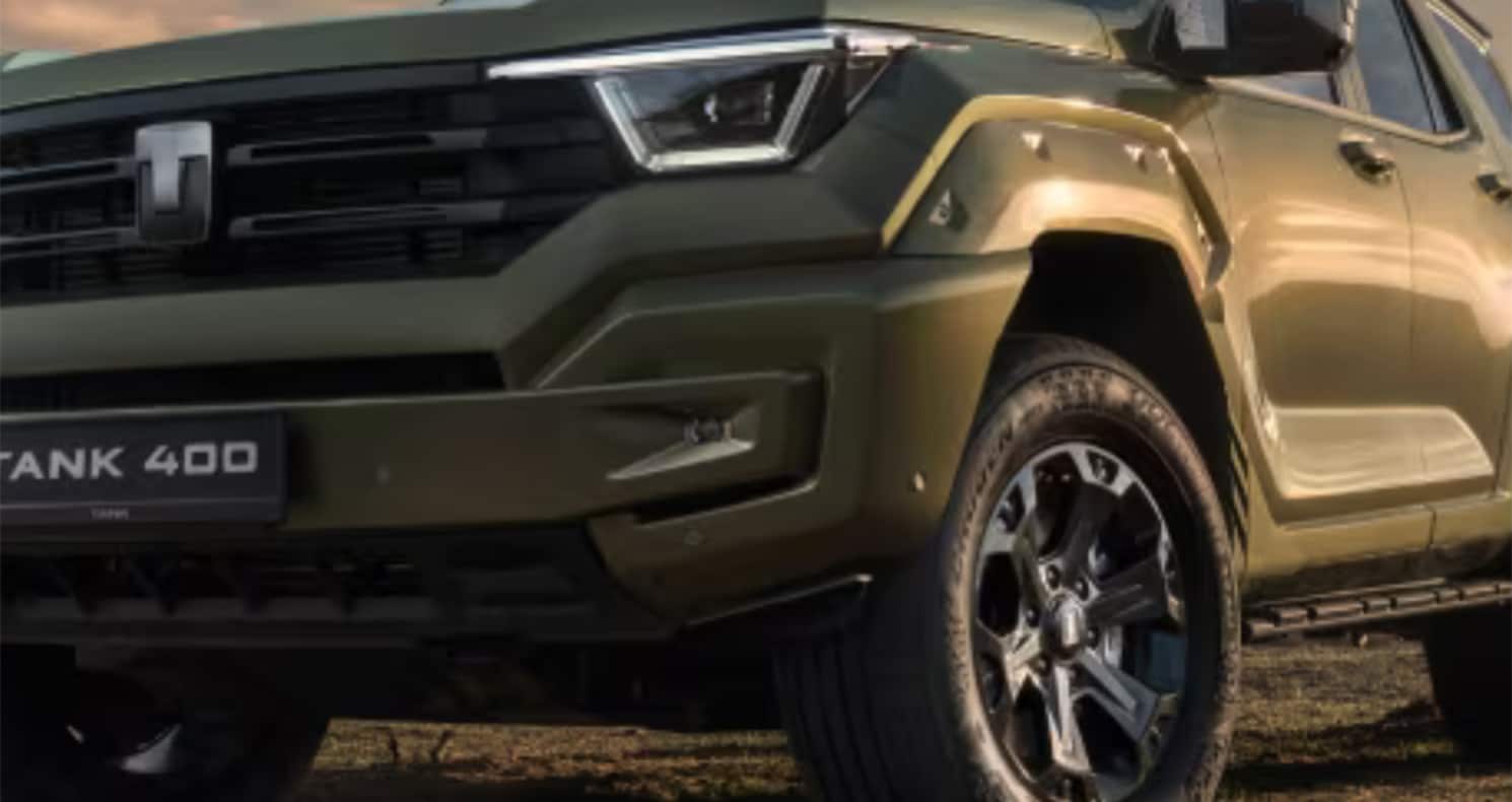 GWM Tank 400 back on Australian agenda!