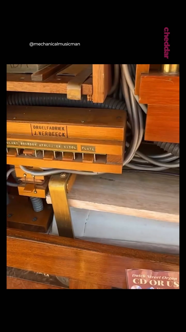 Analog coding: The magic of a vintage draaiorgel