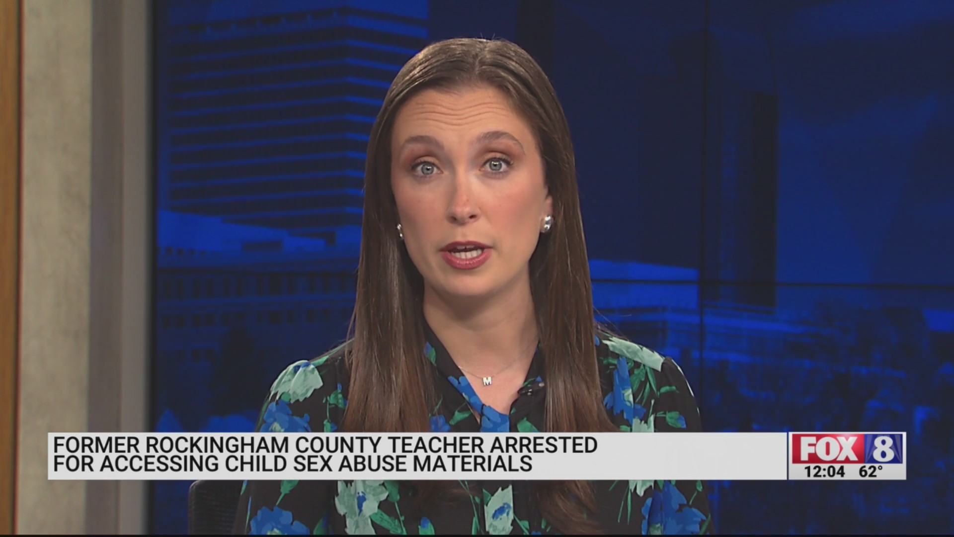 Former Rockingham County teacher arrested for accessing CSAM in Arizona