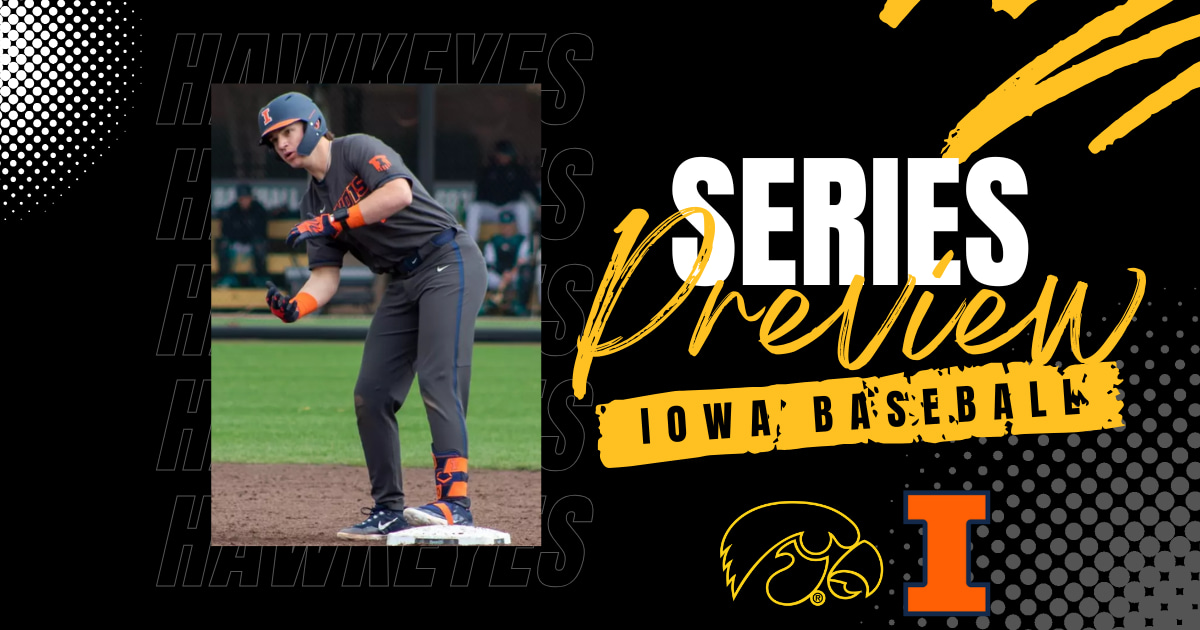 Iowa baseball series preview: Illinois Fighting Illini