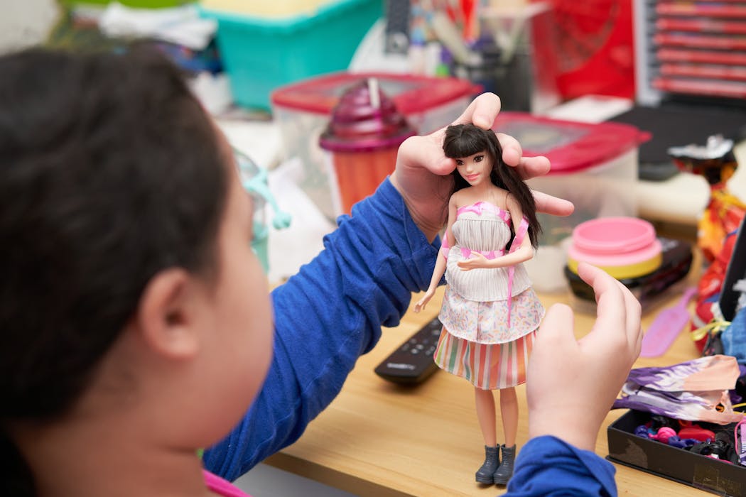 Dolls beat screens for building children’s social skills, study finds