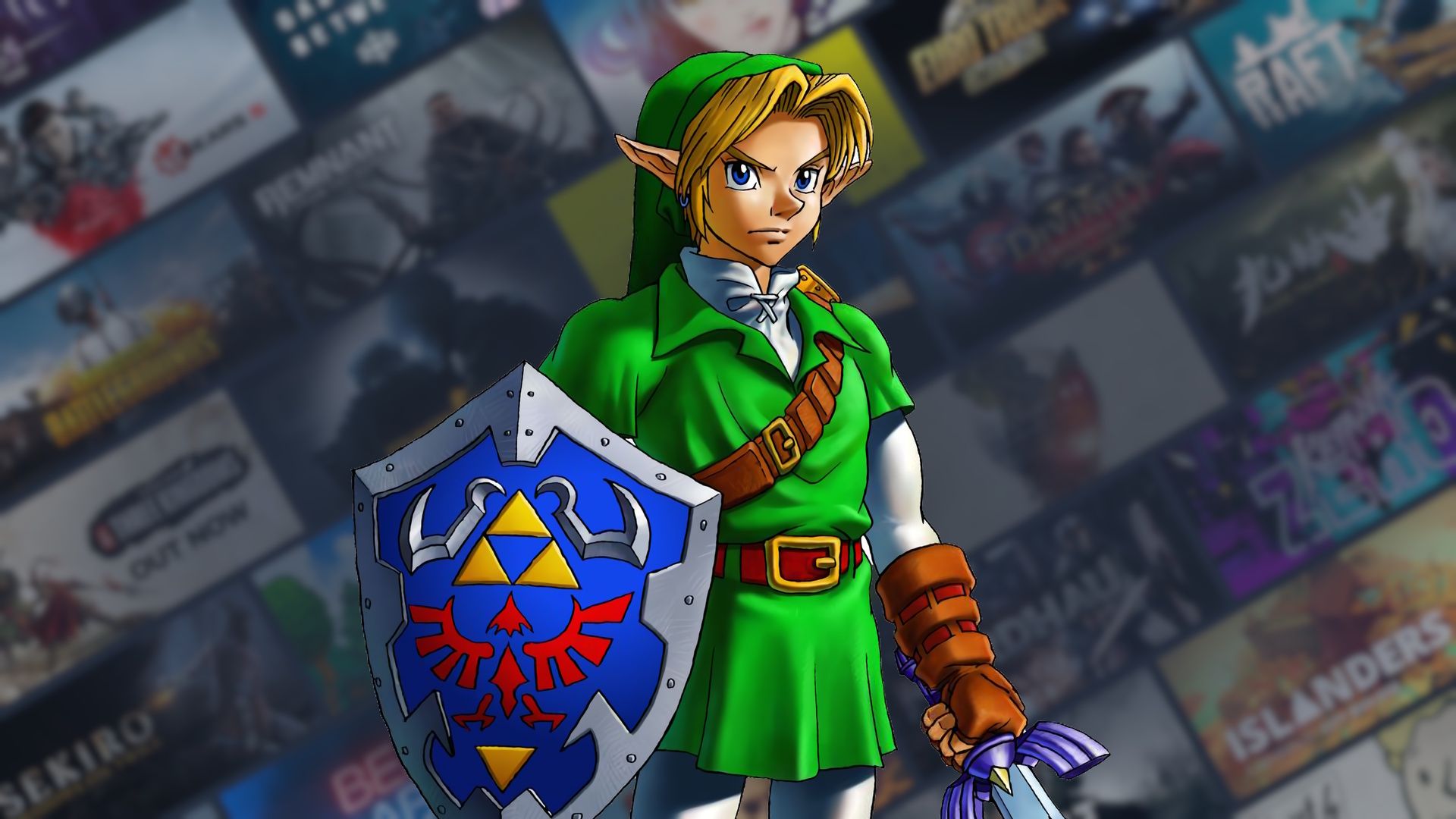 New Steam game lets you build Zelda-style dungeons