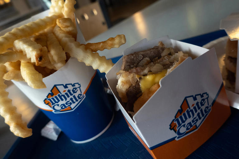 The first White Castle is coming to Texas. Here's where