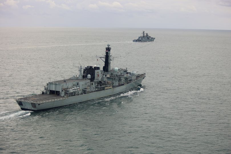 UK forces board Russian shadow fleet vessel in English Channel as Keir ...