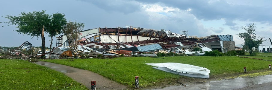 May severe weather outlook: Pattern shift suggests quieter month after ...