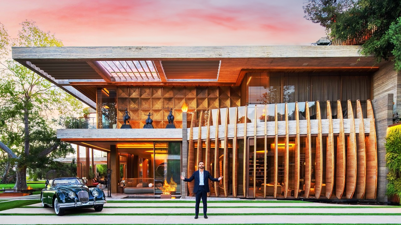 $177M Los Angeles mega mansion