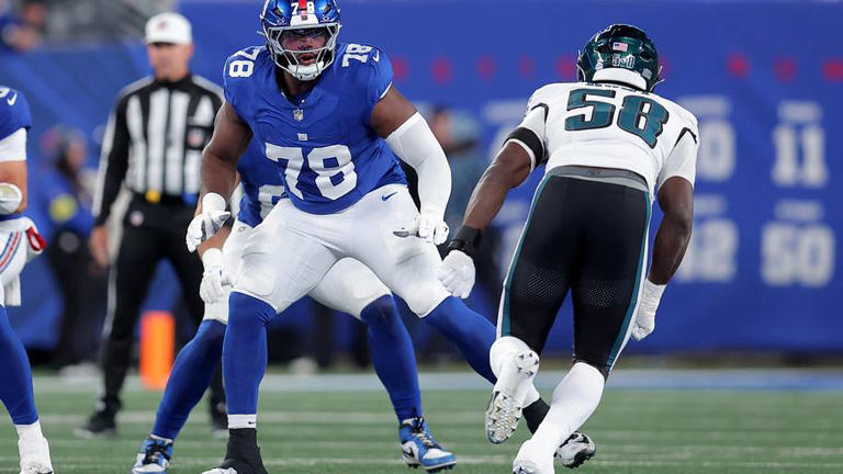 John Harbaugh’s new-look Giants: How the depth chart stacks up after ...