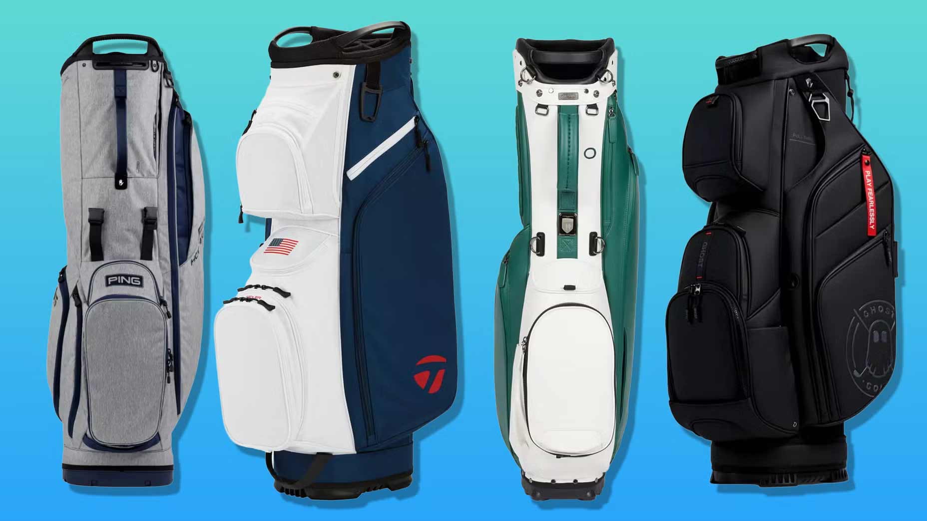 Best golf bags 2026: Our top picks for stand, cart and premium golf bags