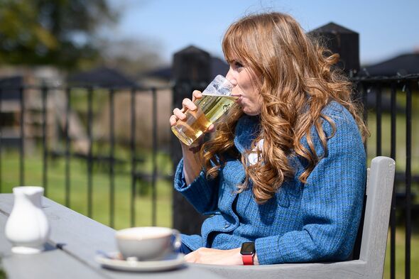Angela Rayner gets 'absolutely obliterated' and crashes into Parliament ...
