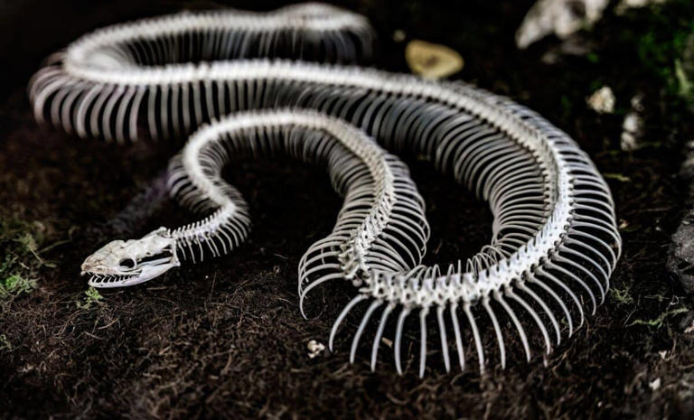 Scientists found a rare fossil showing snakes once had legs and looked ...