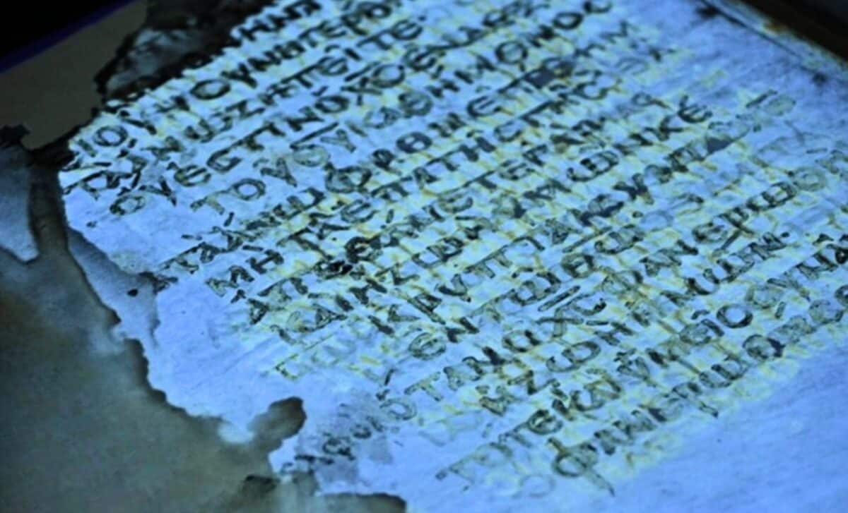 Lost for 500 years, 42 pages of the New Testament have been recovered ...