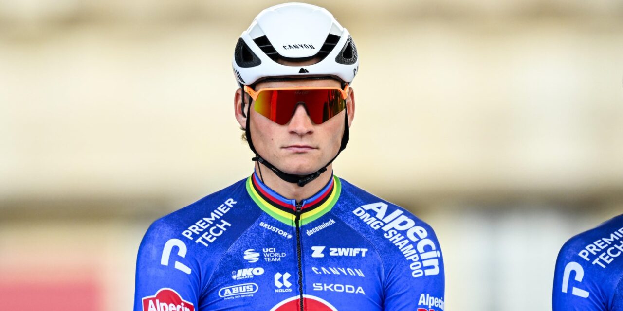 Mathieu van der Poel ontkracht gerucht over rentree in gravelkoers