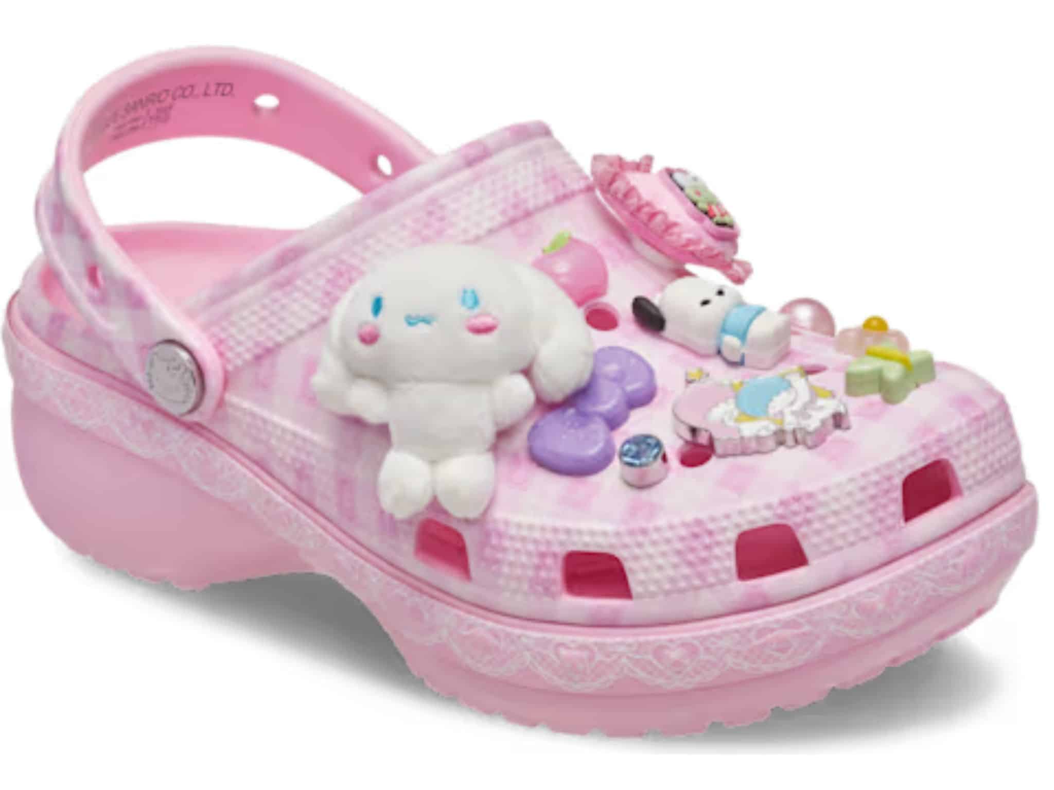 Hello Kitty Crocs are officially returning to stores