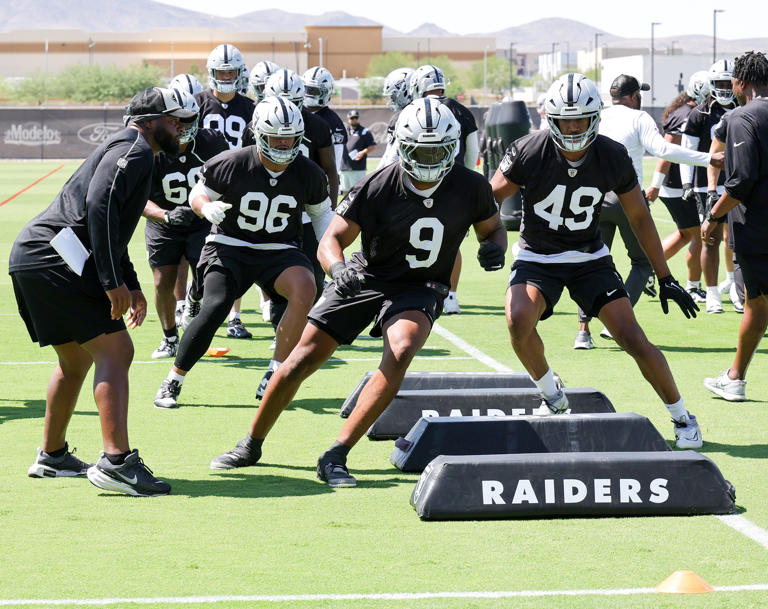 Raiders undrafted rookies get their jersey numbers
