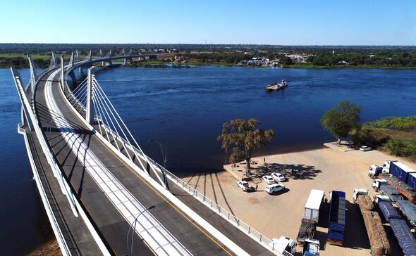 Bridge where you can see four countries at once becoming bucket-list ...
