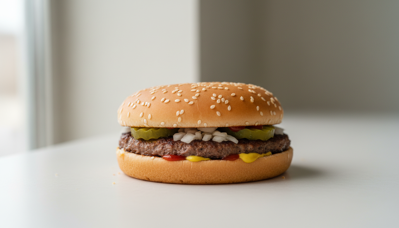 The surprising McDonald’s burger that stands out for smarter choices
