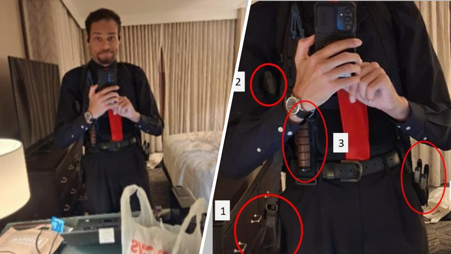 Sospechoso de tiroteo en cena de corresponsales de la Casa Blanca ...