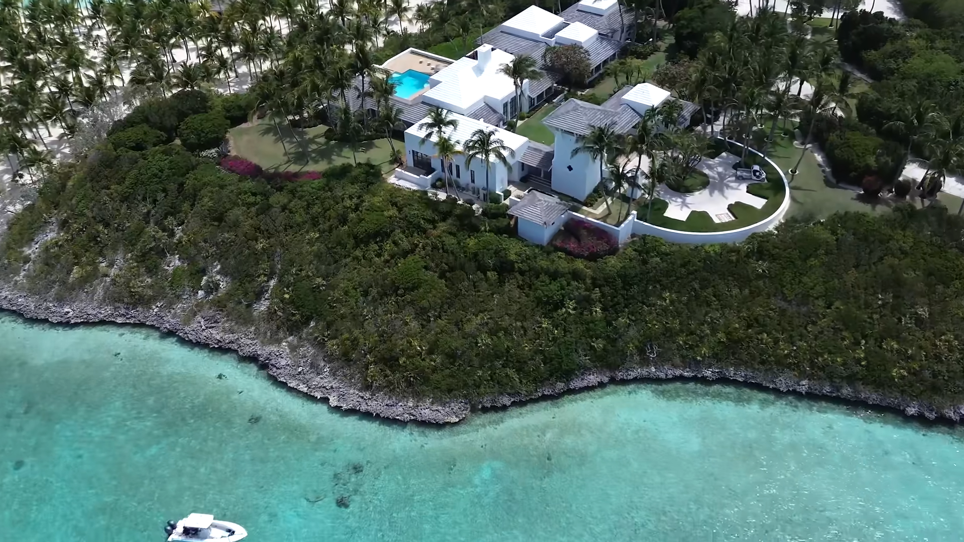 This is Johnny Depp’s private island - and we got in after 4 failed ...