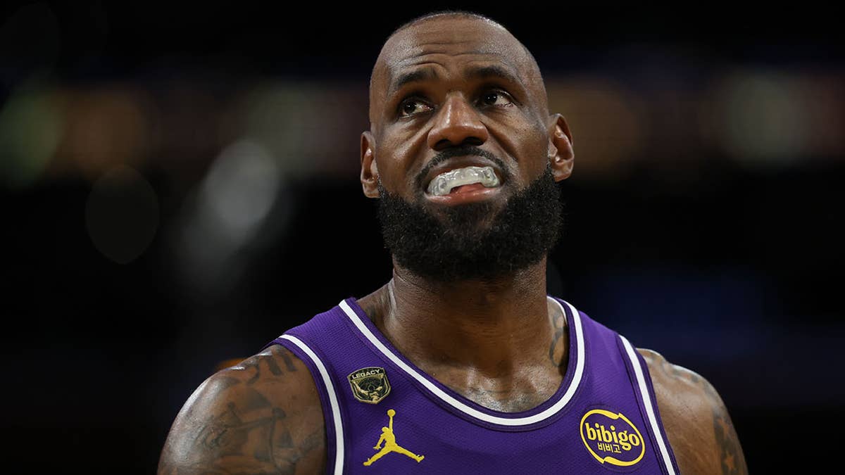Skip Bayless leaves LeBron James out of top 5 while naming NBA GOAT