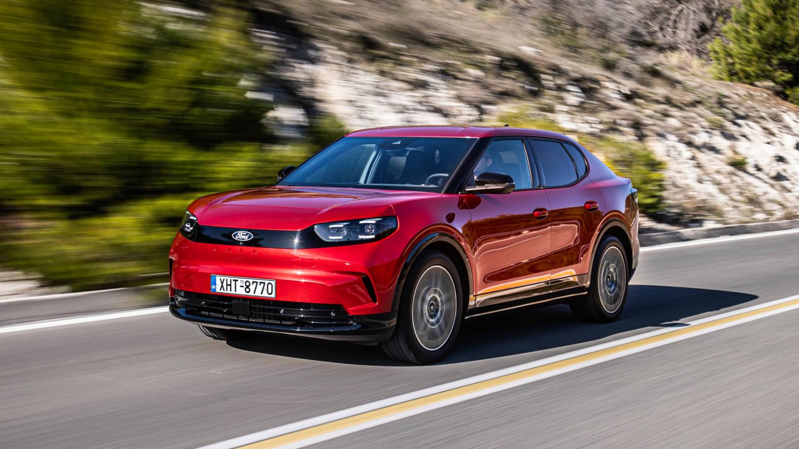 Ford Capri: Με περισσότερη αυτονομία και όφελος 6.800 ευρώ
