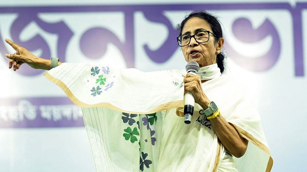 'TMC will win more than 226 seats': Mamata dismisses exit polls as ...