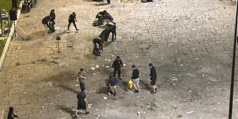 ΠΑΟΚ: Οι οπαδοί του είδαν το ματς με την Μπιλμπάο και μετά σφουγγάρισαν ...