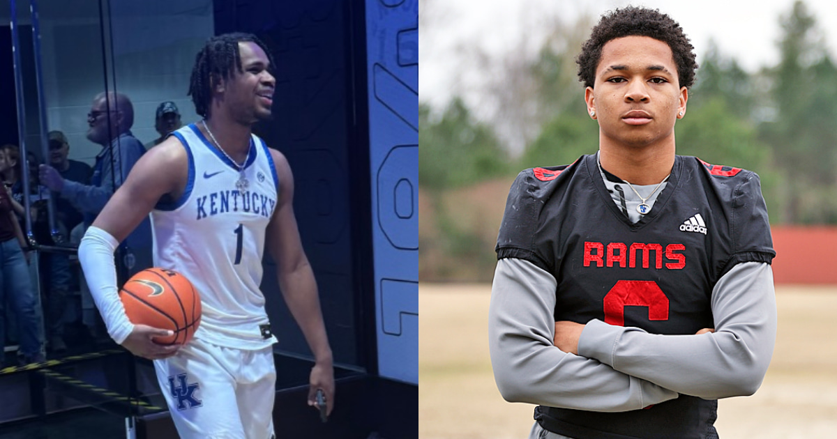 KSR today: New Kentucky basketball and football commits