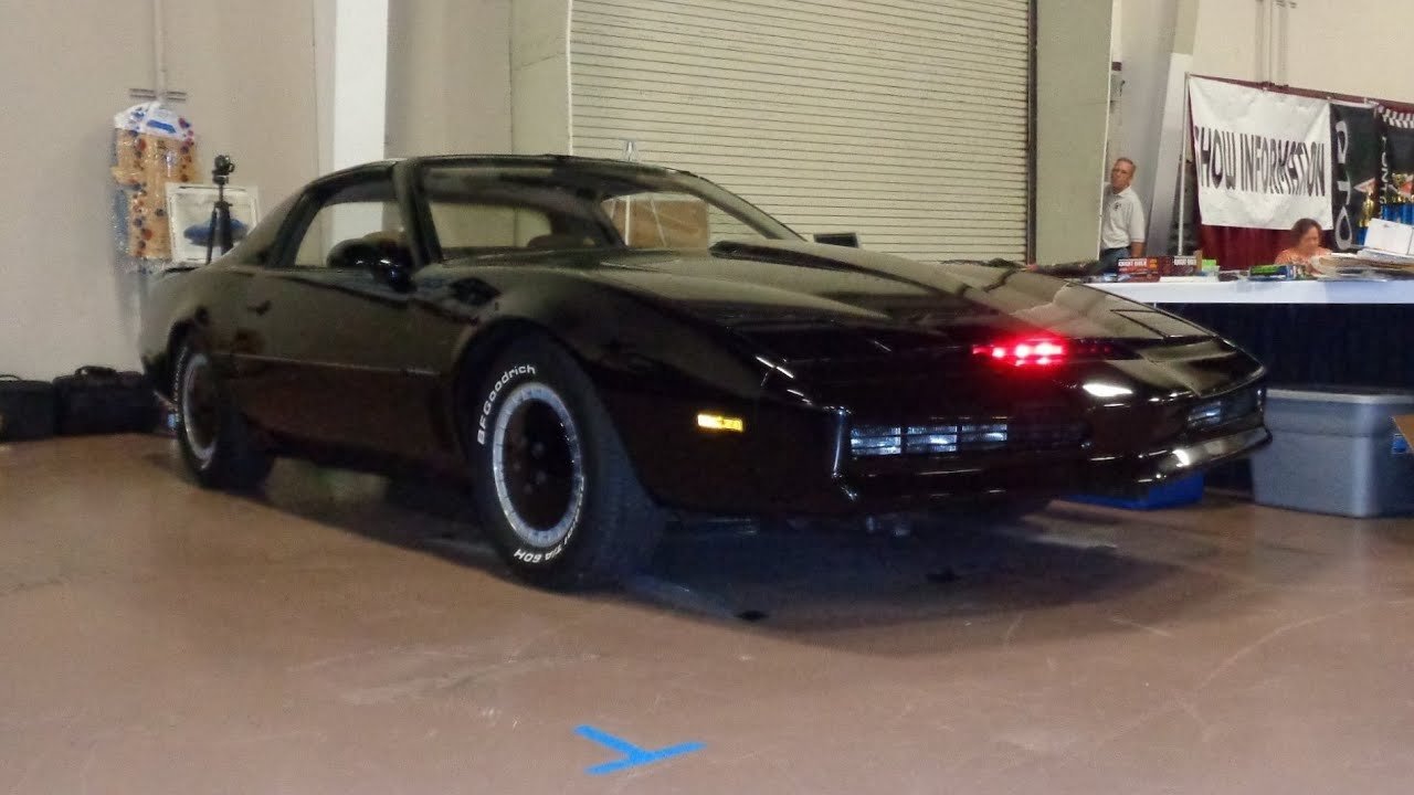 1982 KITT Trans Am spotlight