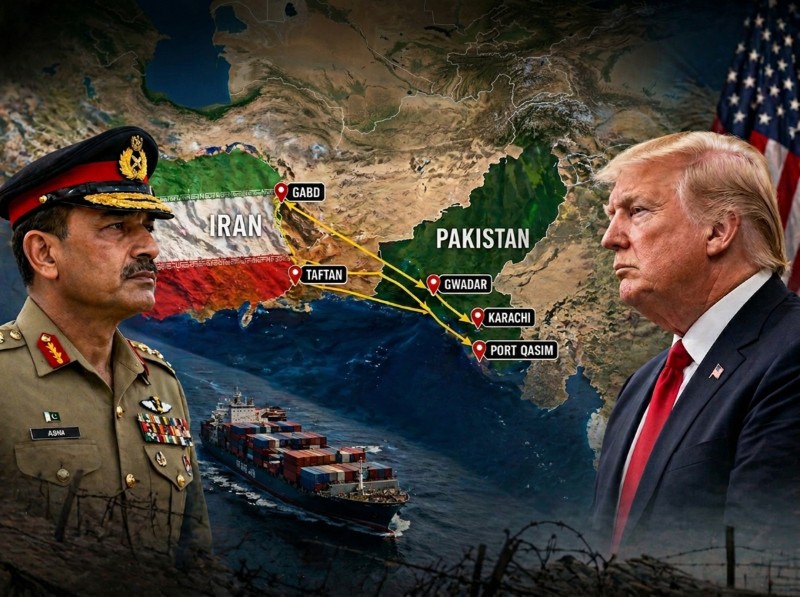 Pakistan's double-game exposed: Islamabad opens up road trade routes ...