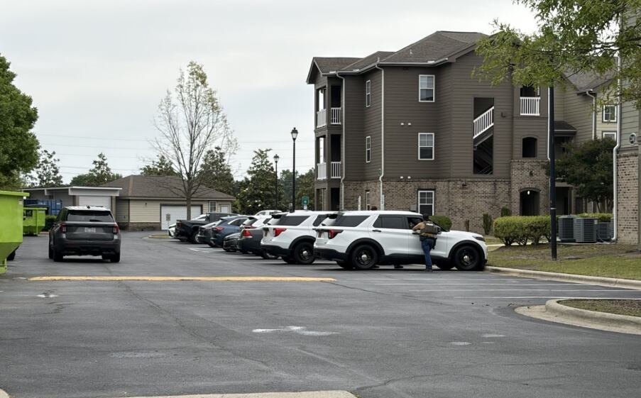 Suspect arrested at Greenville apartment complex in joint operation ...