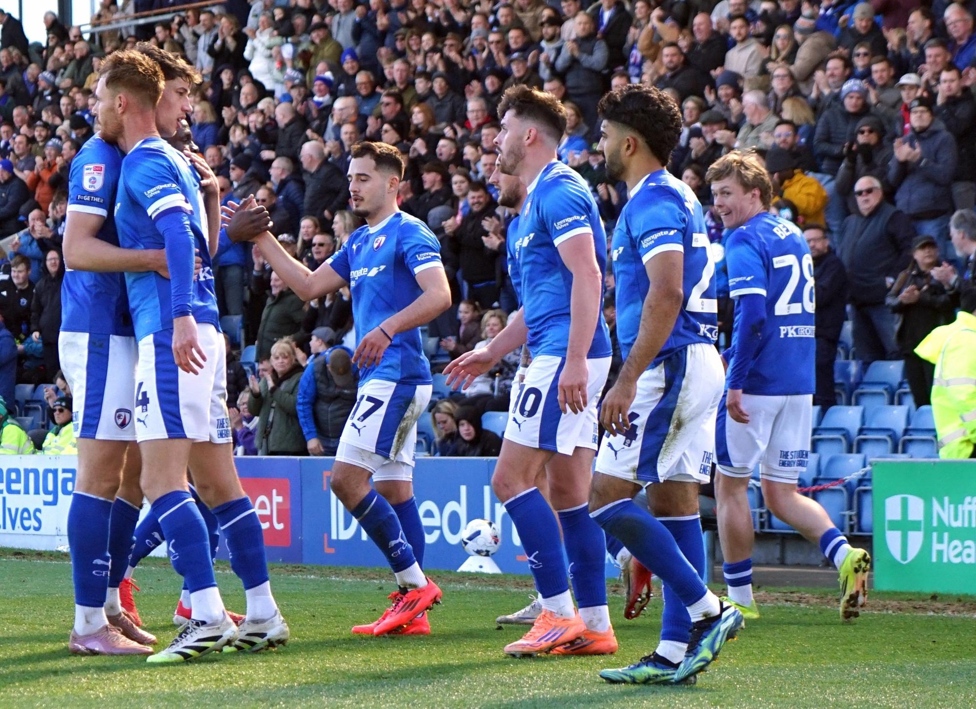 It all comes down to the final day: Swindon Town v Chesterfield ...