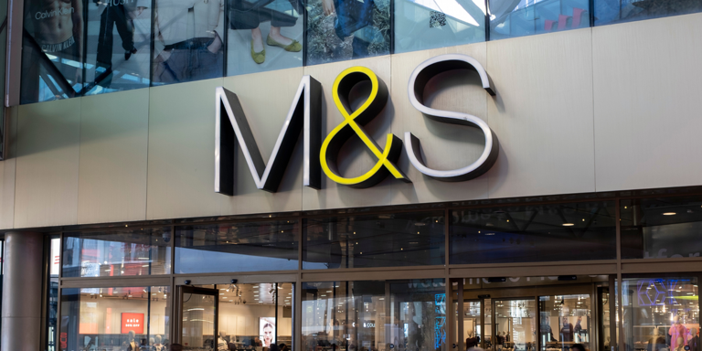 M&S's brand new swishy dress blends two key wardrobe staples in one ...