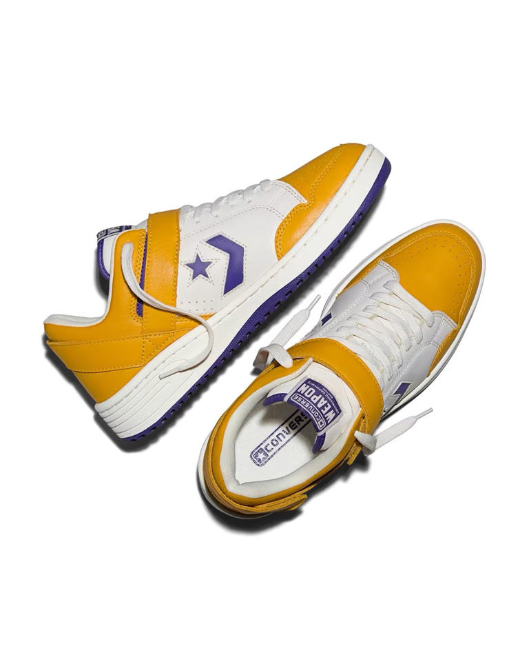 Converse just remixed the sneakers Bird and Magic made famous