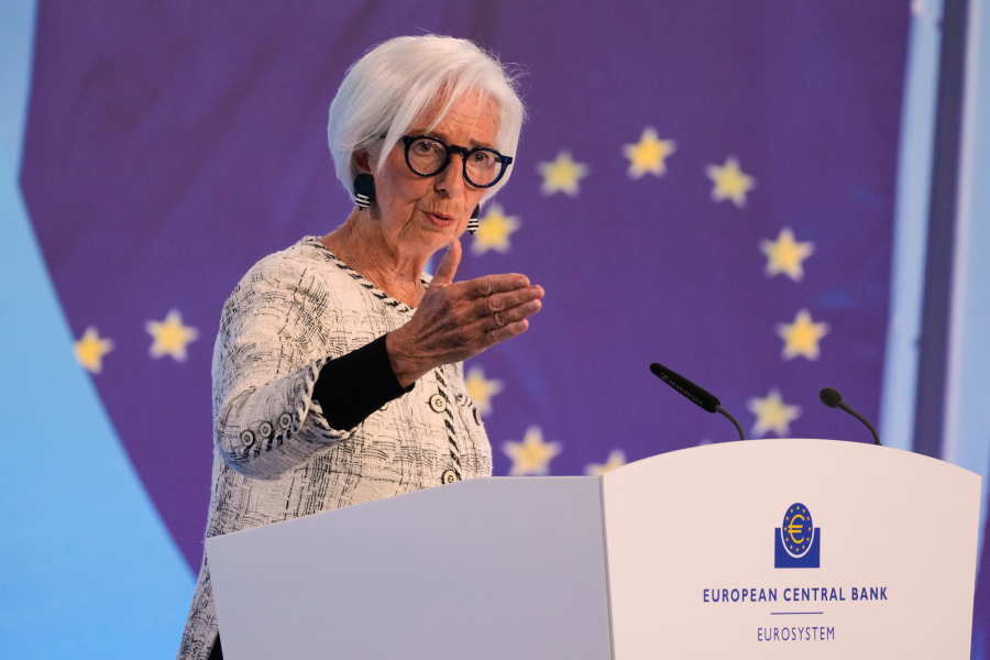 Κριστίν Λαγκάρντ: Όλοι ελπίζουμε σε μια γρήγορη λήξη του πολέμου ...