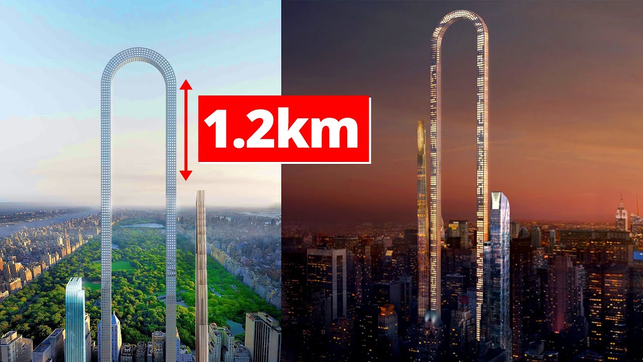 Most insane skyscraper concepts