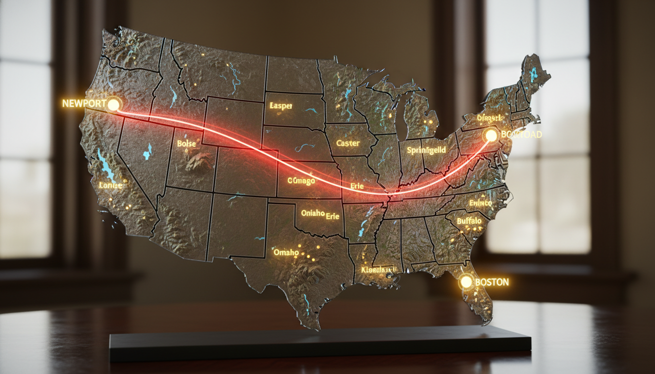 America’s longest highway unveils a cross-country adventure
