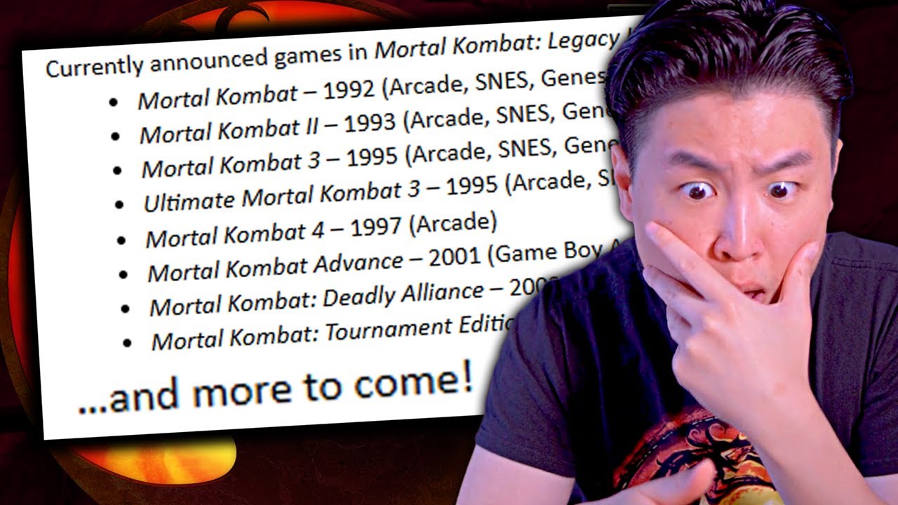 Everything included in the new Mortal Kombat Legacy Kollection reveal