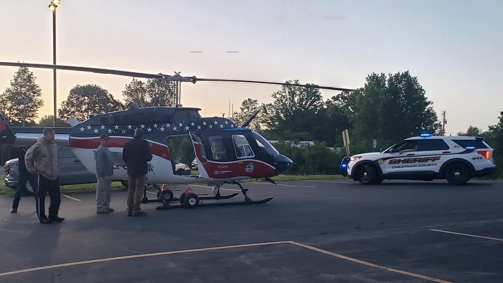 Helicopter causes unusual morning at Cheatham County elementary school