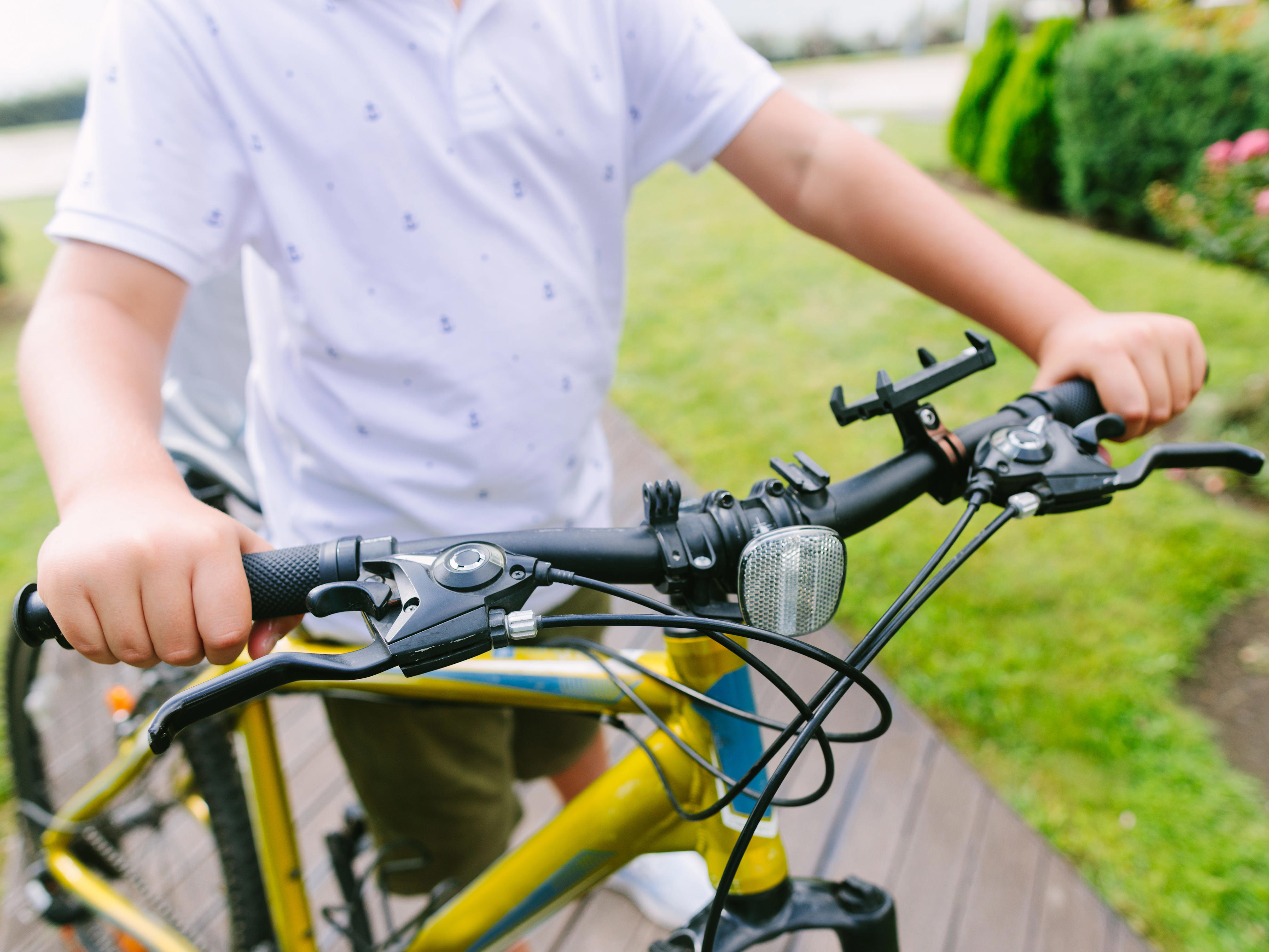 I'm slowly giving my 12-year-old more independence. Even though I knew ...