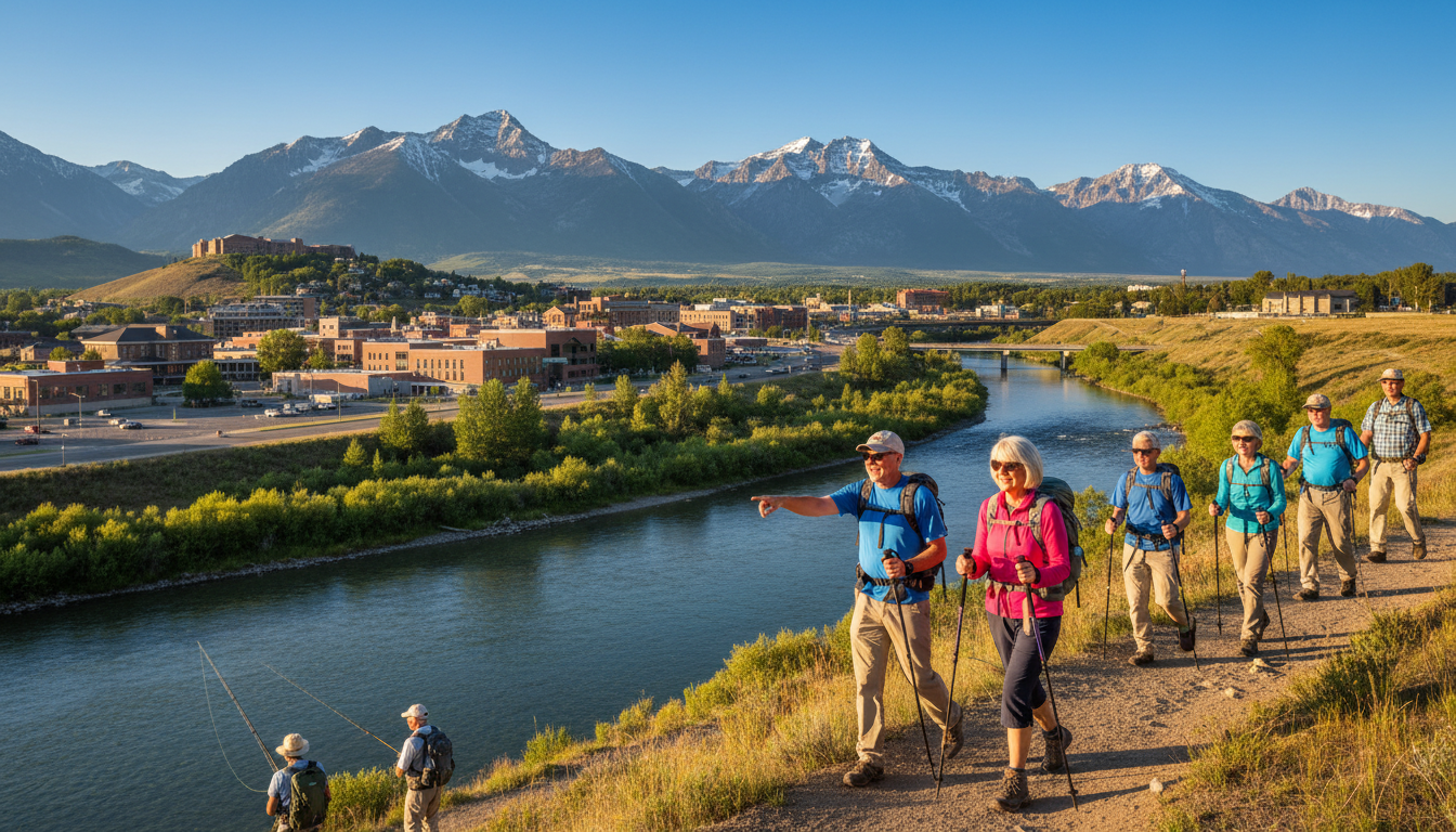 America’s best mountain towns for a serene retirement