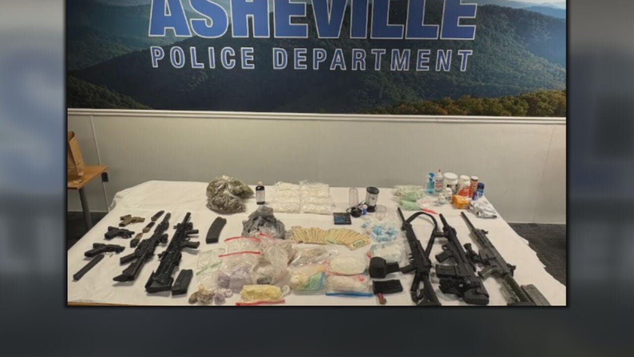 Police make largest fentanyl bust in Buncombe County history