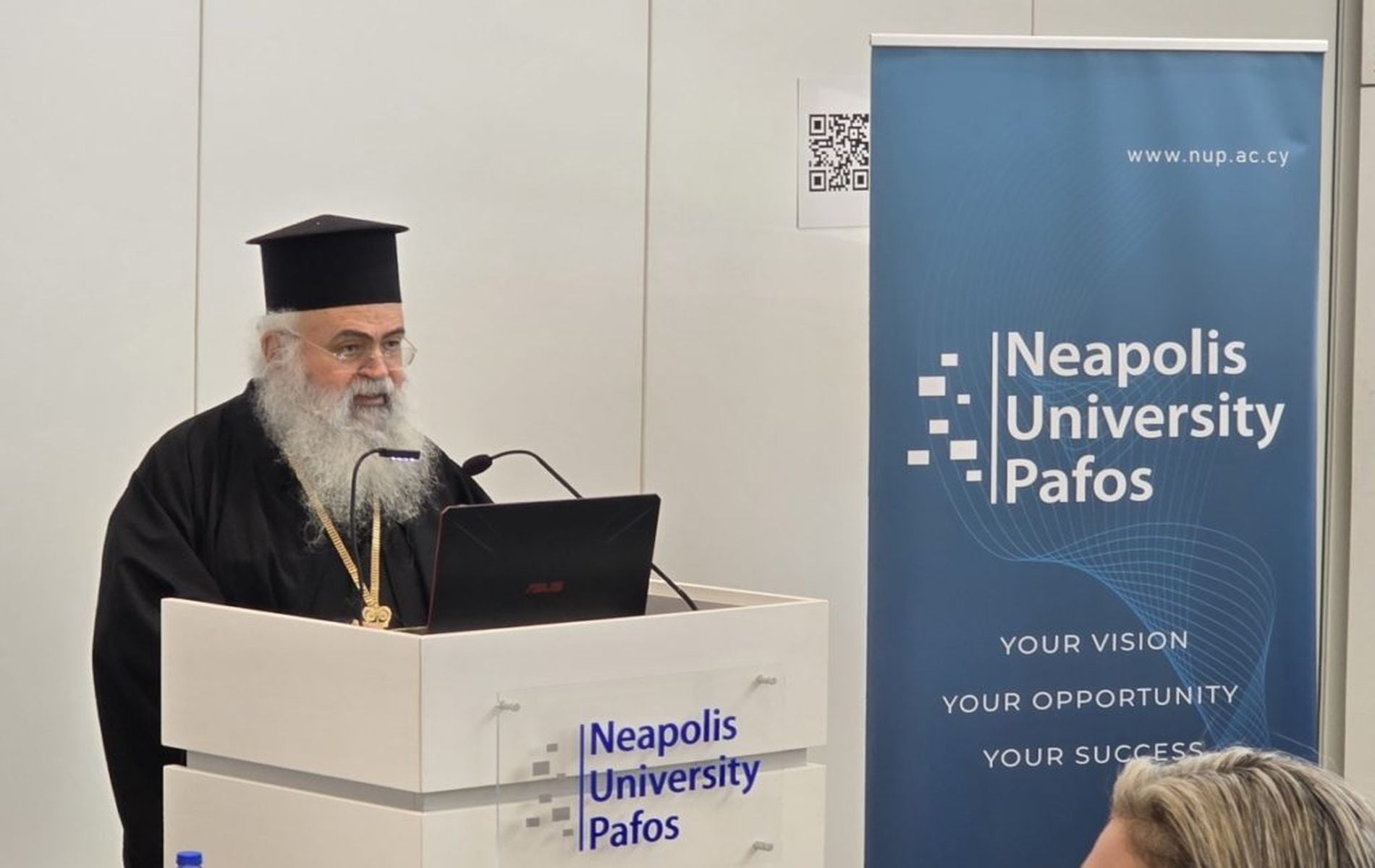 Αρχιεπίσκοπος Κύπρου Γεώργιος: Επιτακτική ανάγκη η διάσωση και ο ...