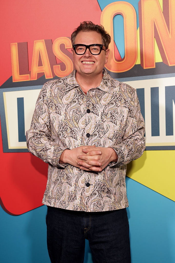Alan Carr spills the tea on Castle Man, The Traitors and his 50th birthday
