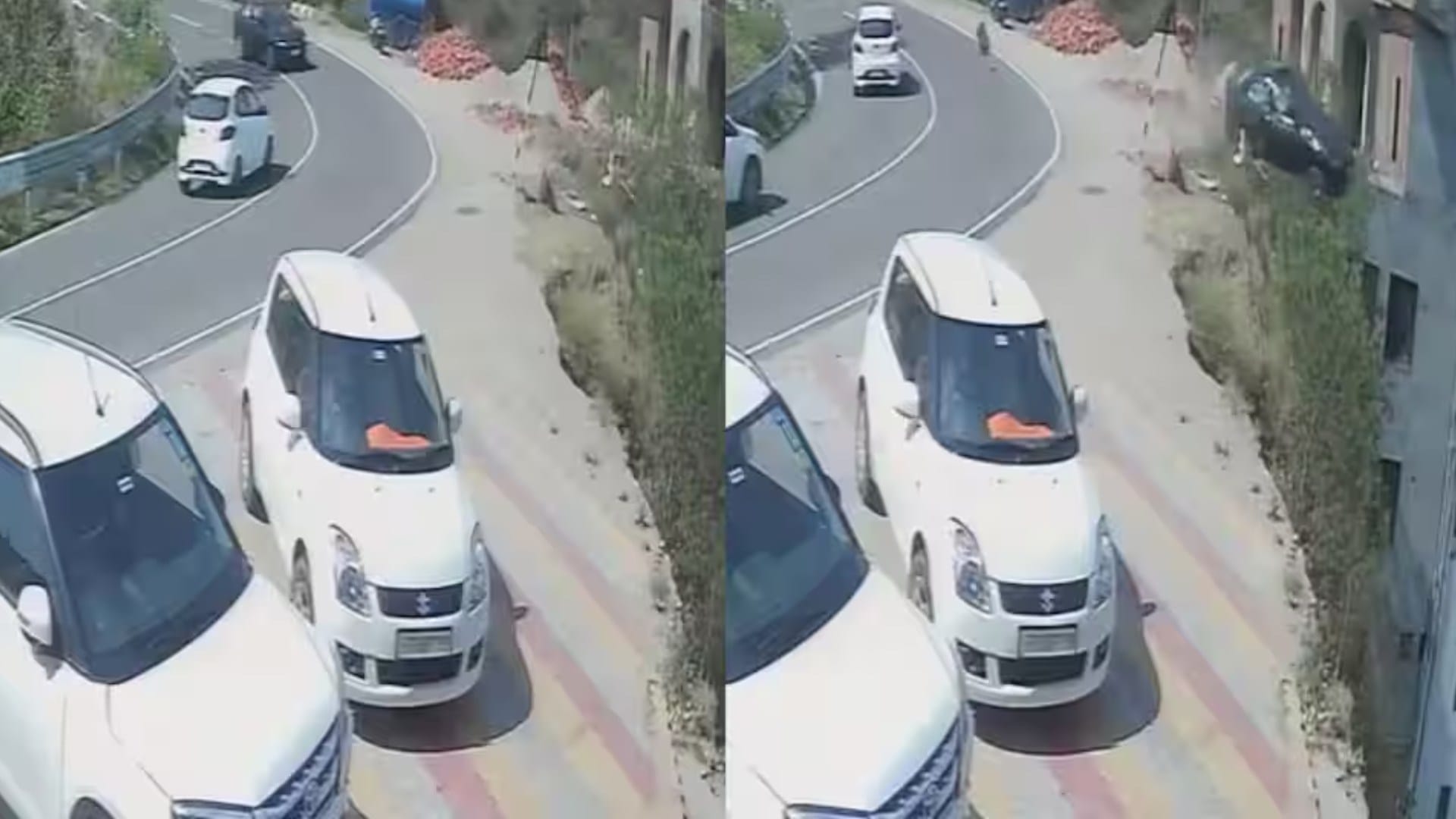 Viral video: पहाड़ों पर रफ्तार के चलते गंवानी पड़ी जान, खतरनाक कार ...
