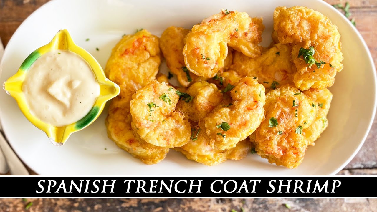 Spanish trench coat shrimp recipe: Iconic tapas dish from Spain
